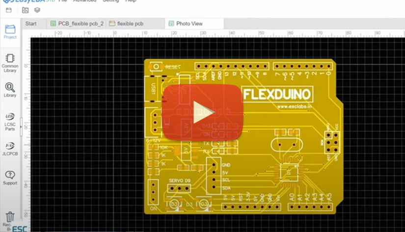 Harnessing Flexibility: The Flexduino Arduino Uno Clone